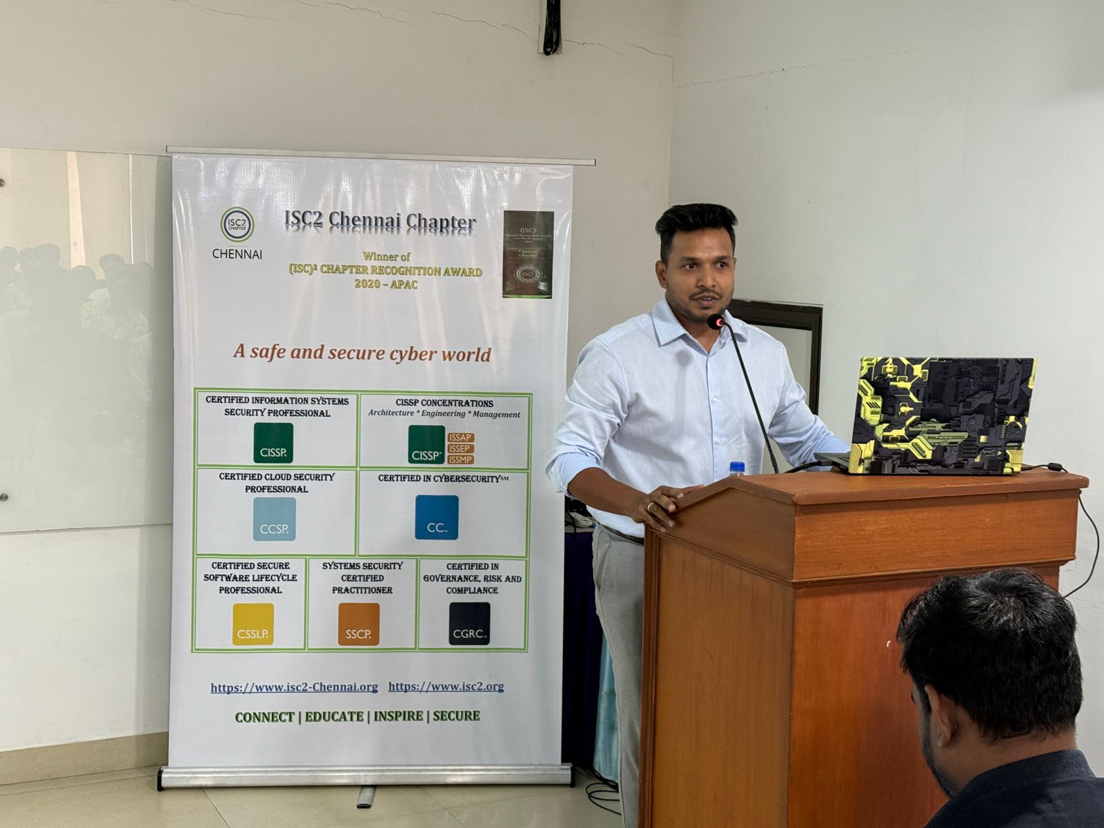 Home [www.isc2-chennai.org]